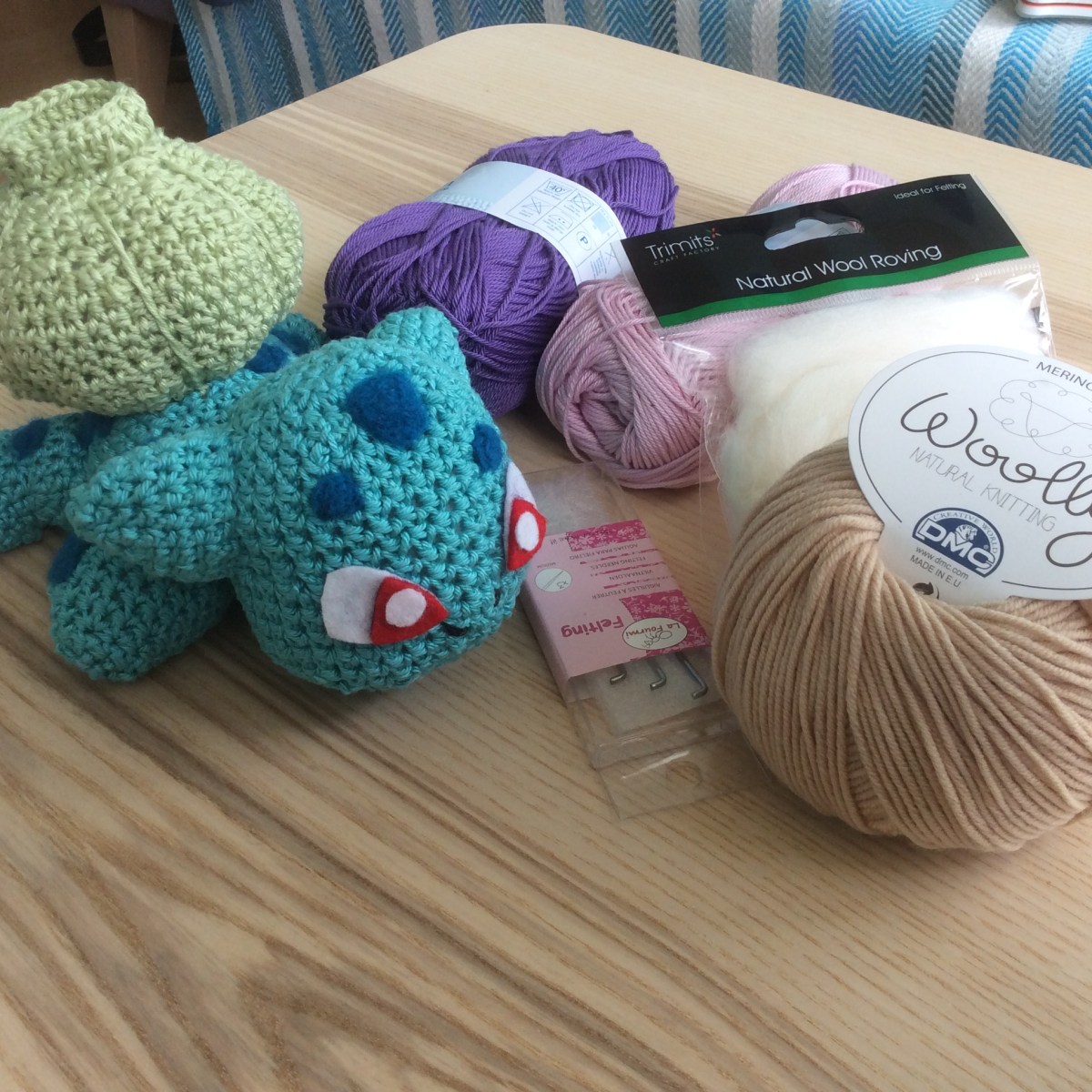 Baby Bulbasaur is born