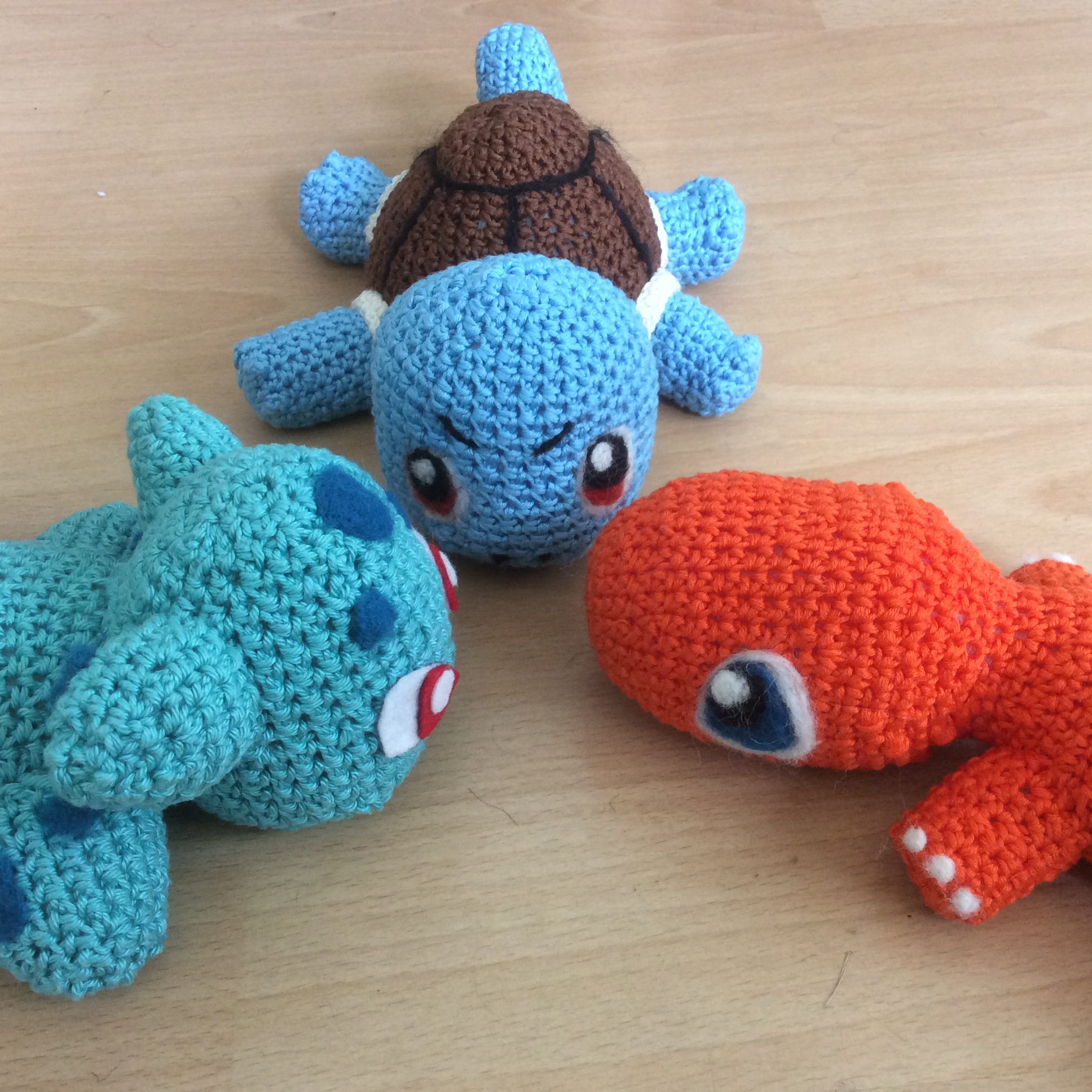 The circle is complete