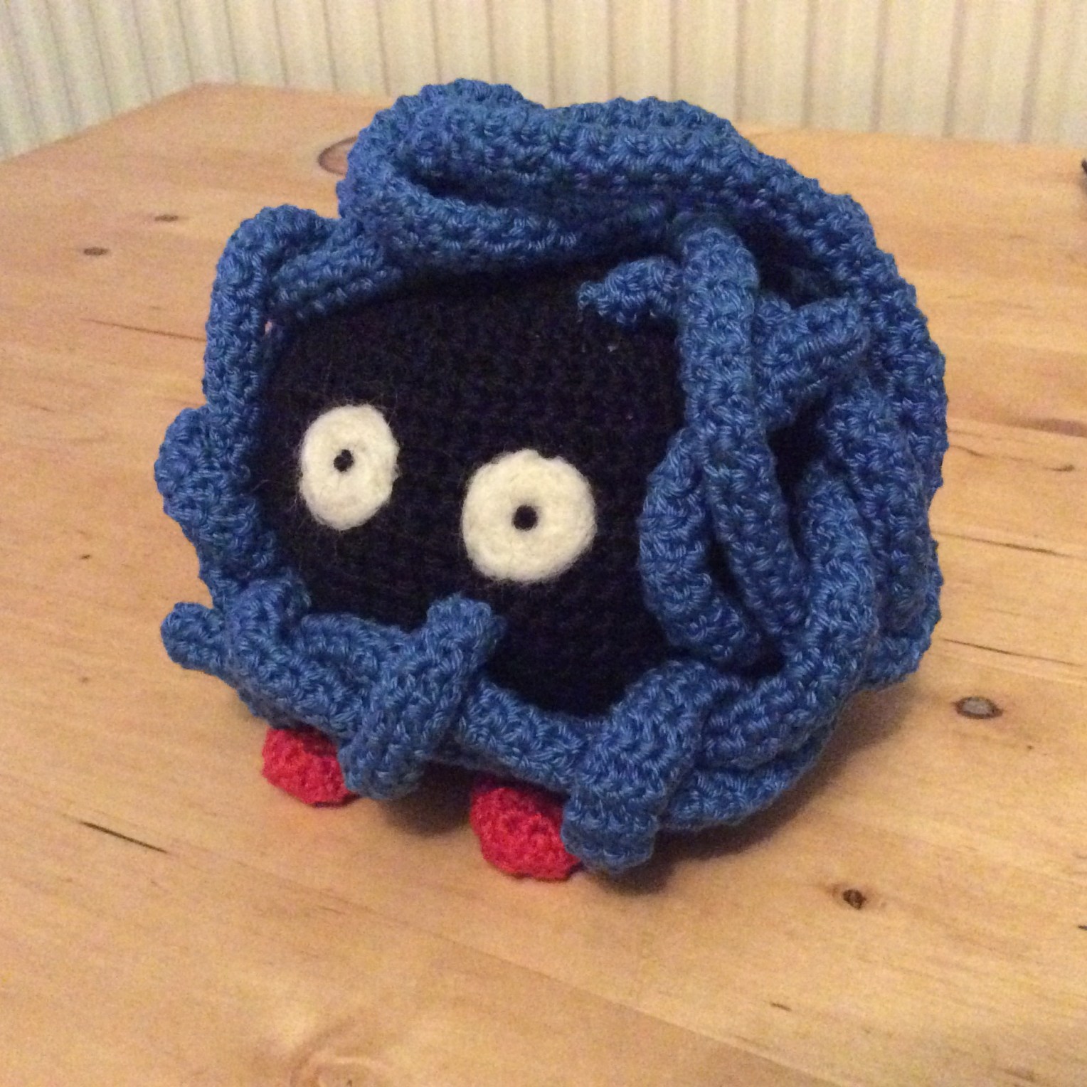 Free crochet Pokemon pattern – Tangela