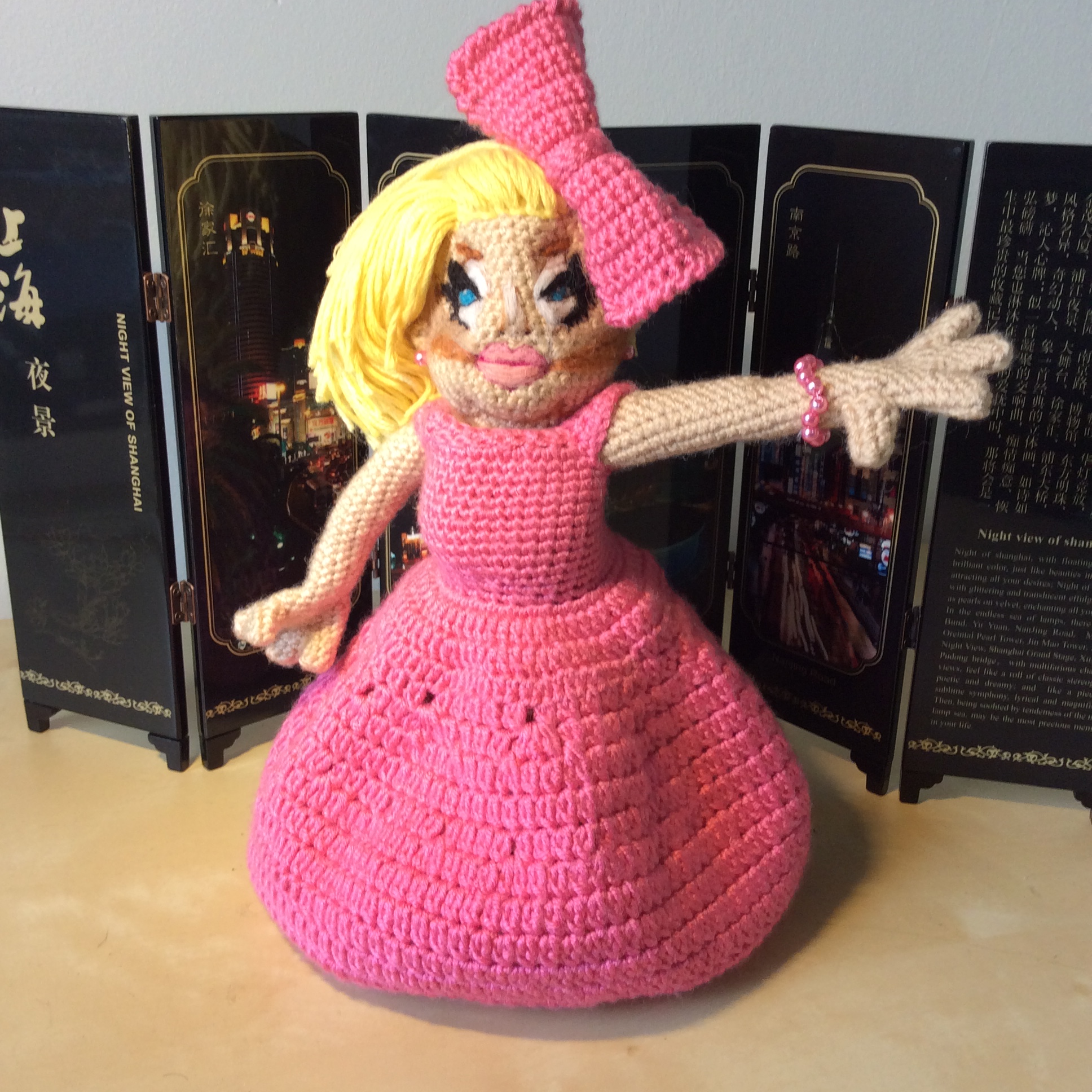 Oh honey, it’s Trixie Mattel