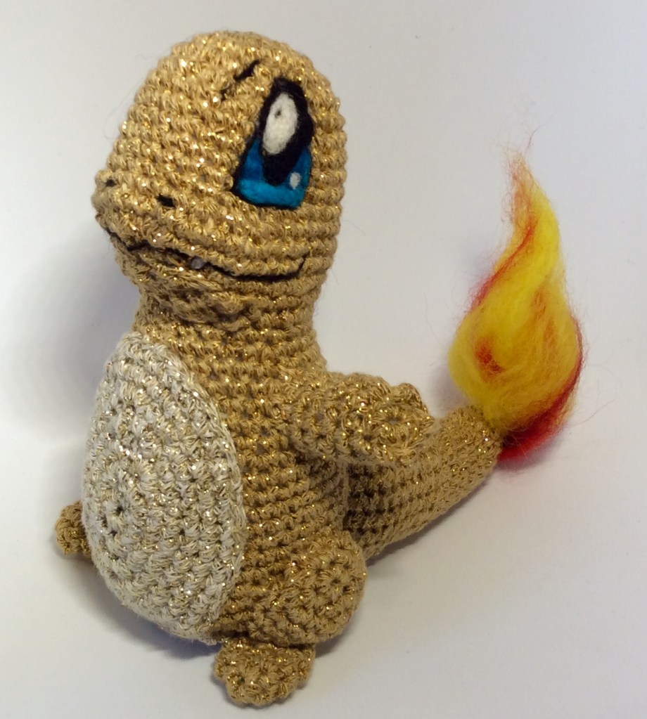 Flame on – it’s shiny Charmander and Charizard