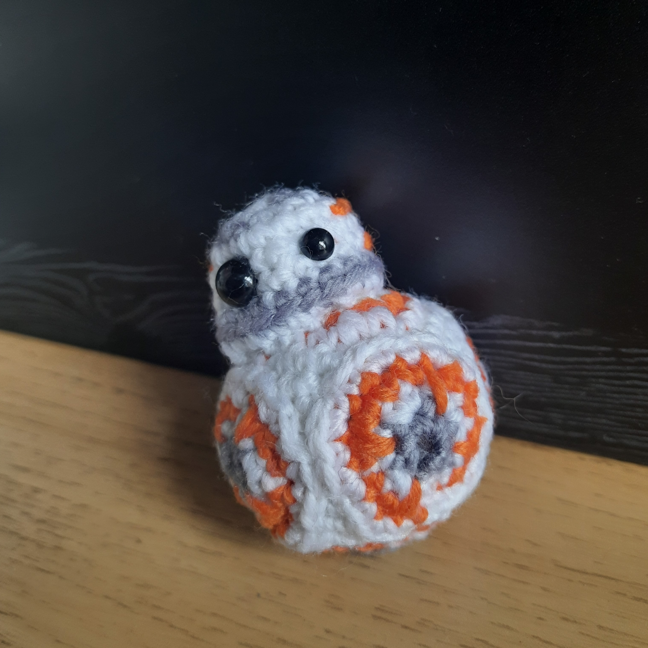 Crochet from a galaxy far, far away