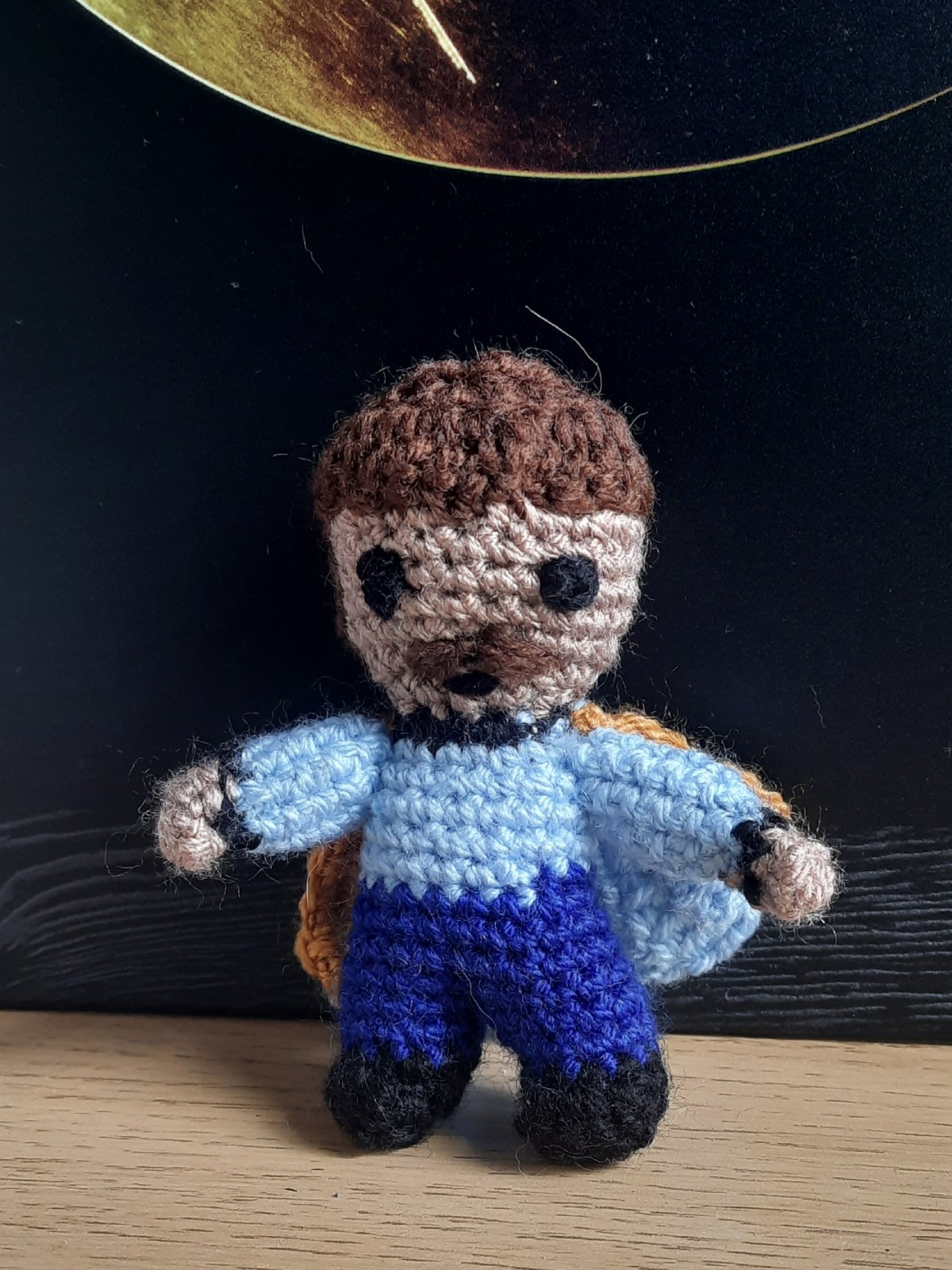 Crochet from a galaxy far, far away