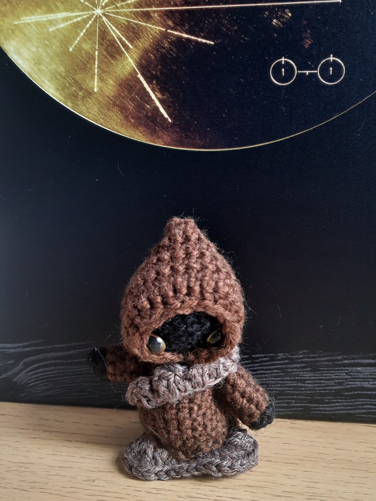 Crochet from a galaxy far, far away